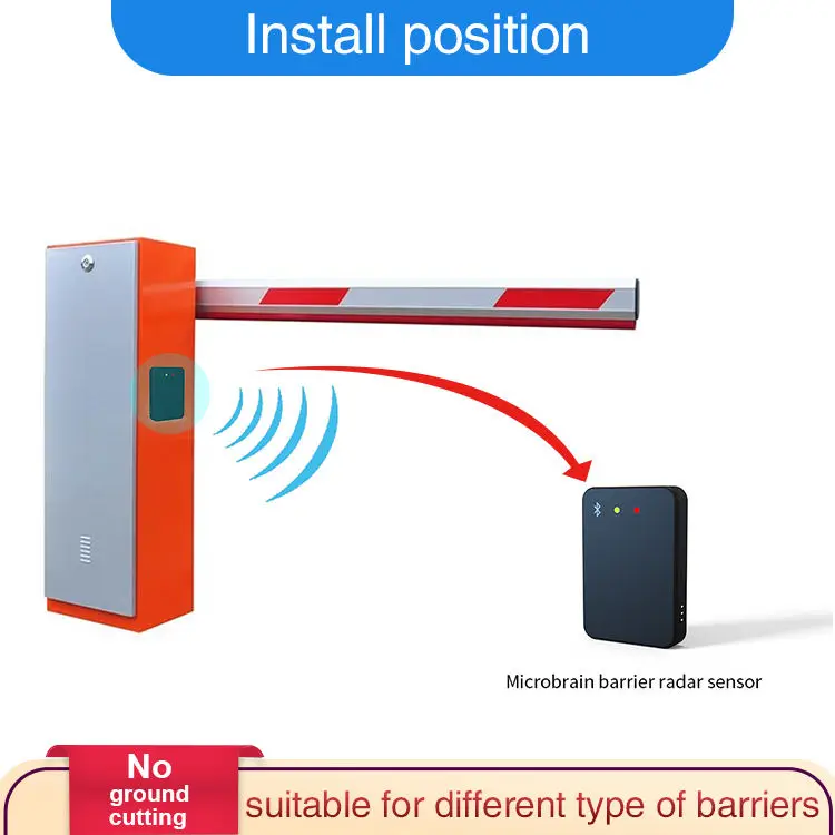 Warning radar Barrier Vehicle Security Vehicle Traveling Data Recorder ...