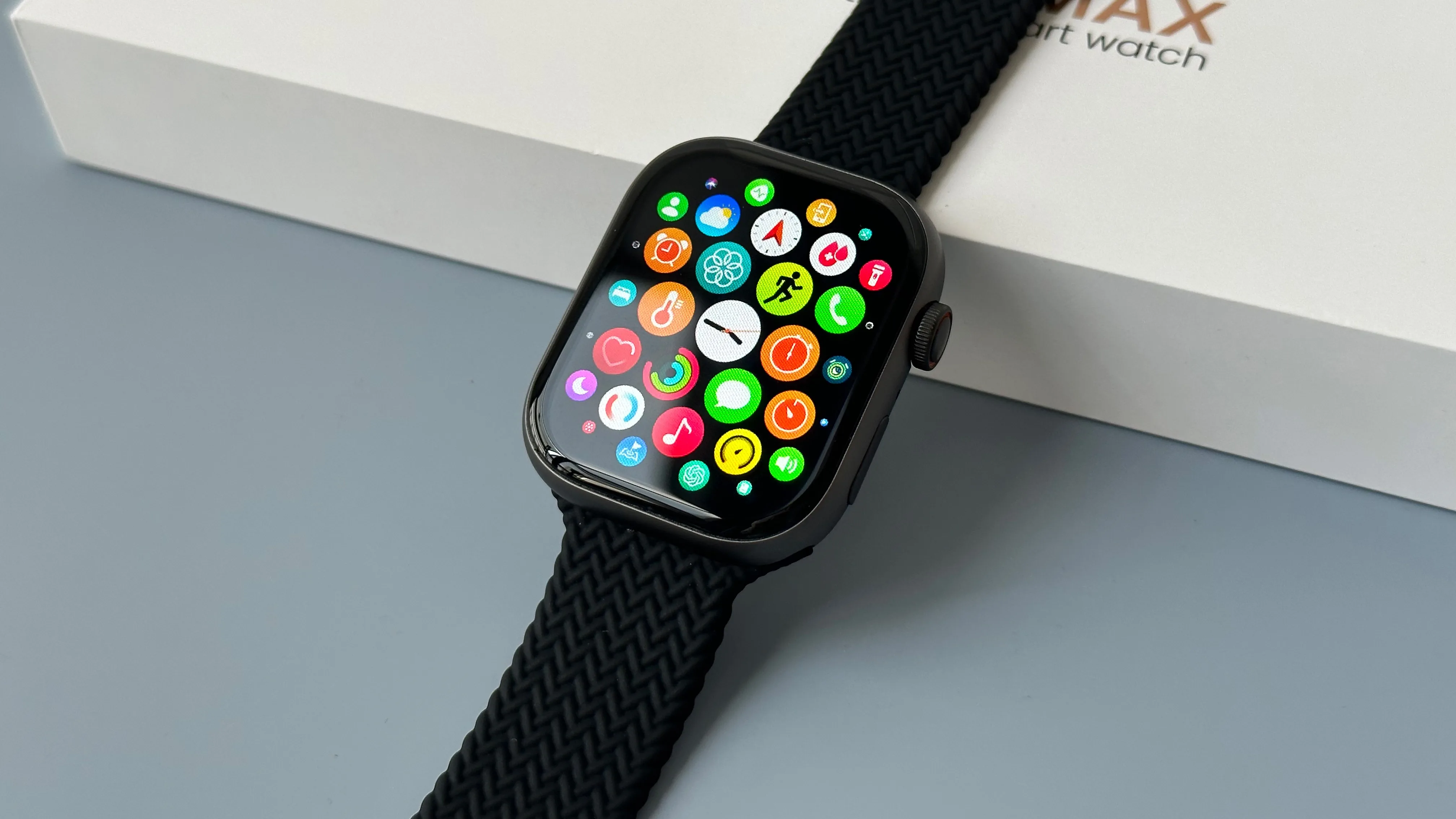 Hk9 Pro Max 2nd Gen Smartwatch Reloj Inteligente Amoled 2.02 Inches ...