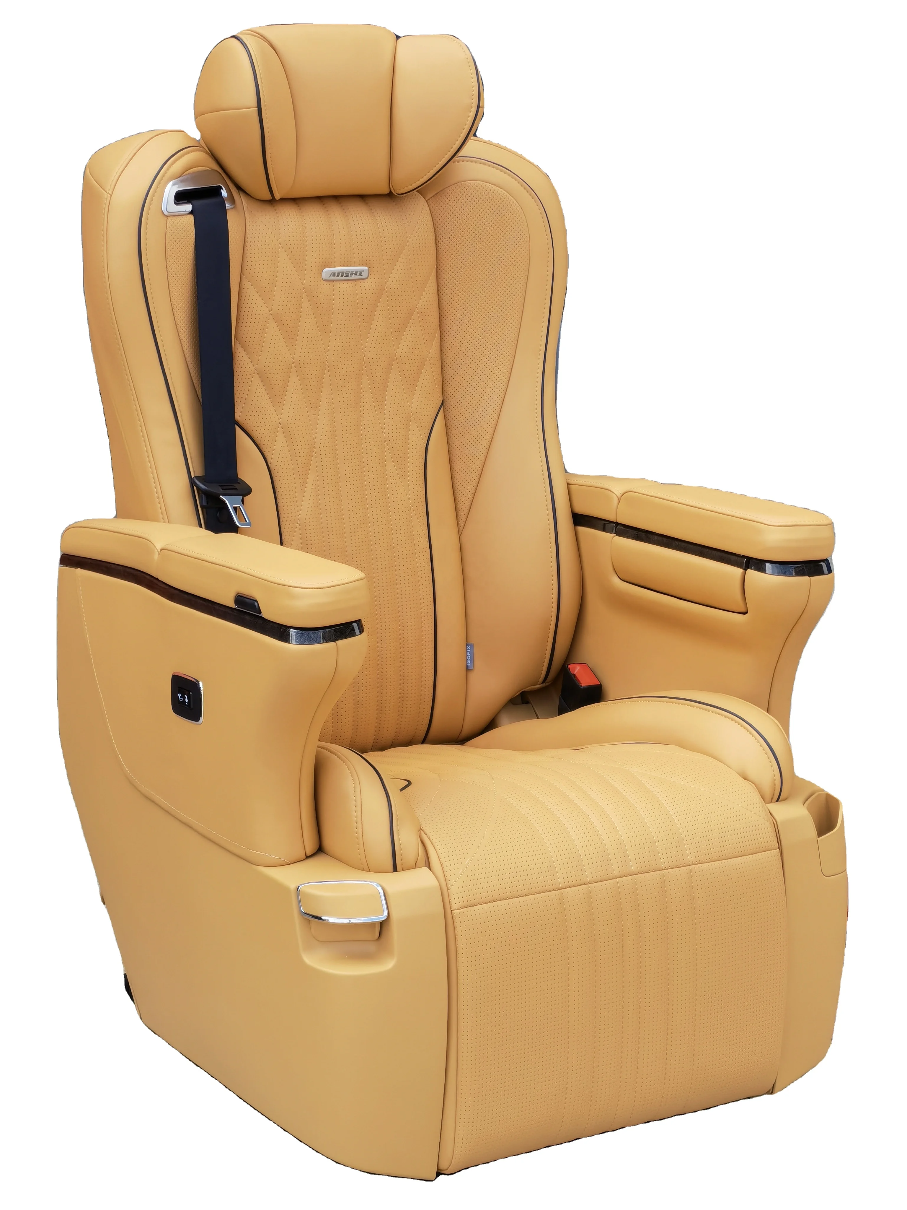 Motorized Luxury Vip Automotive Chair For Conversion Mpv Van Ram Van ...