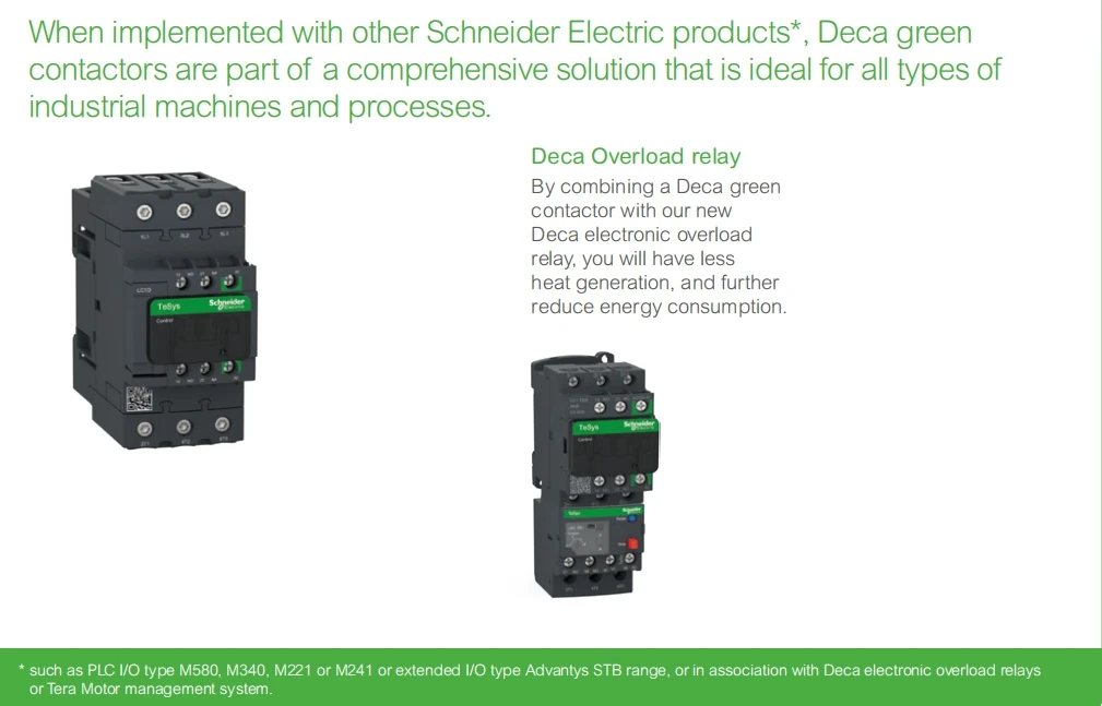 Tesys Lrd Series Thermal Overload Relay Lrd056 690vac For Contactor ...
