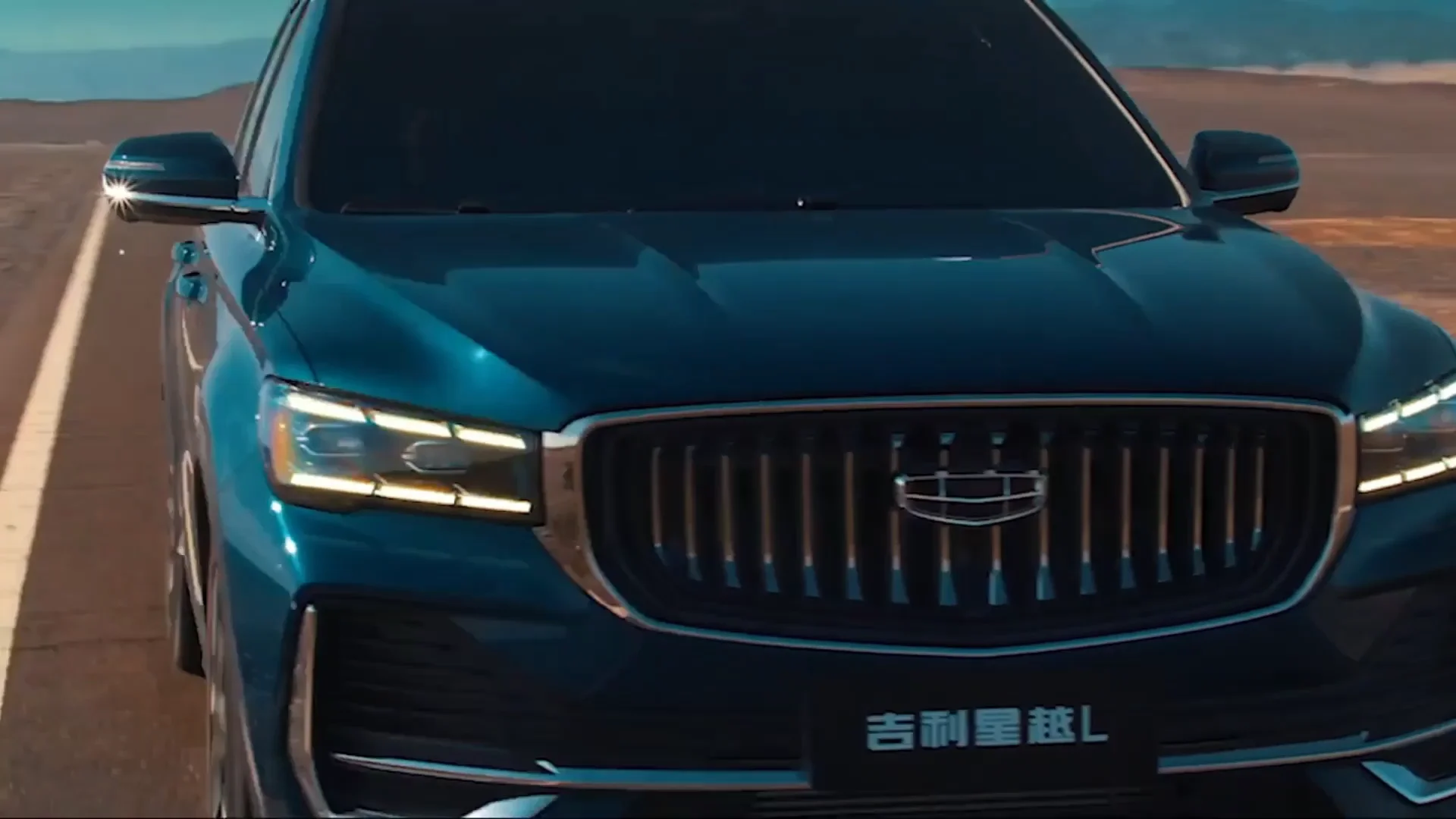 Hot Sale Geely Monjaro 2.0t 4wd Luxury Suv Factory Price New Cars With ...