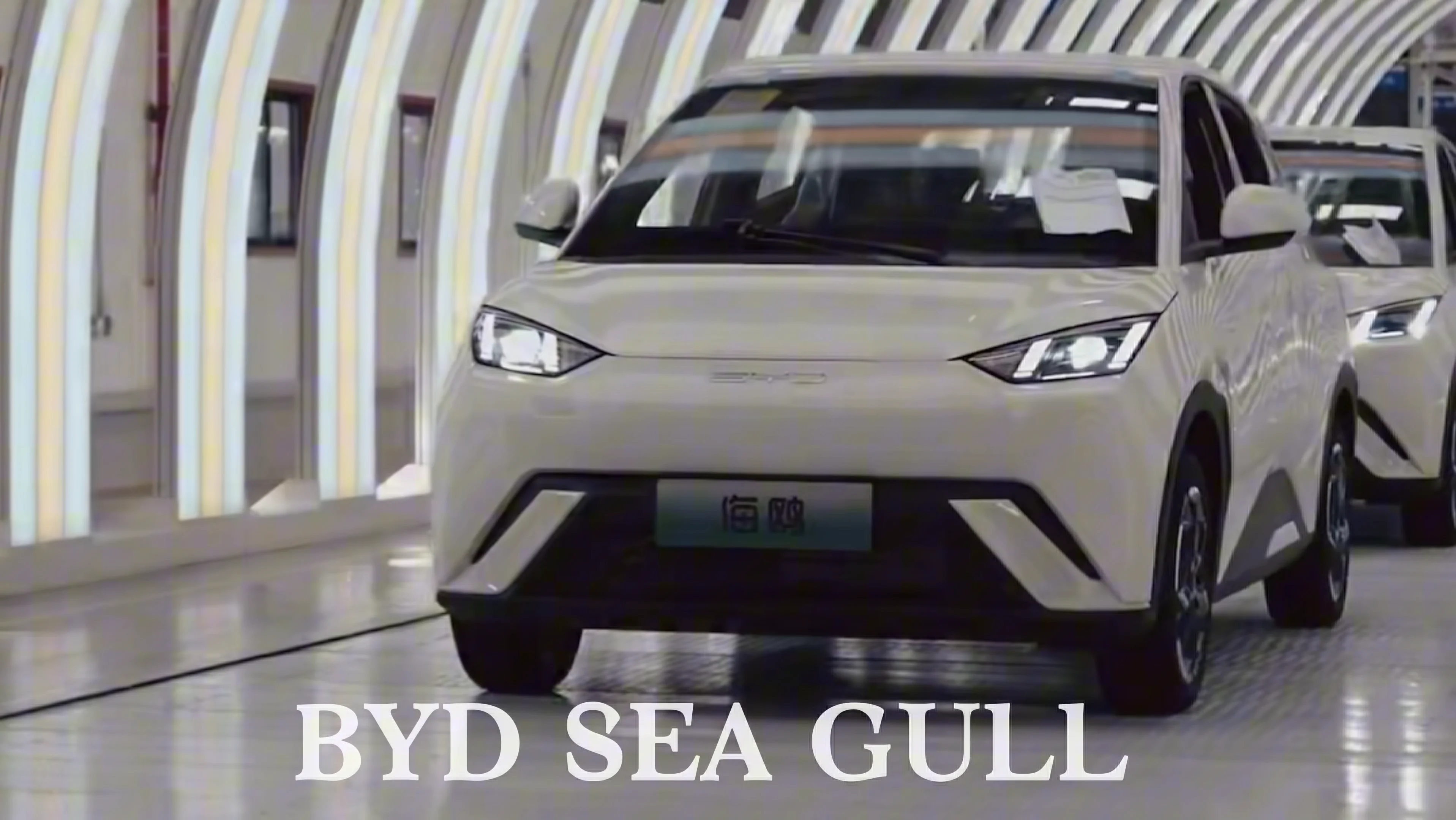 2024 Byd Seagull Mini Ev New Energy Vehicle 305km Range 4-seater Pure Electric Car Low-speed ...