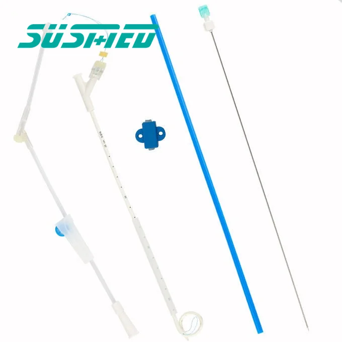 Pigtail Drainage Catheter for Animal Health Diagnosis - OEM Available