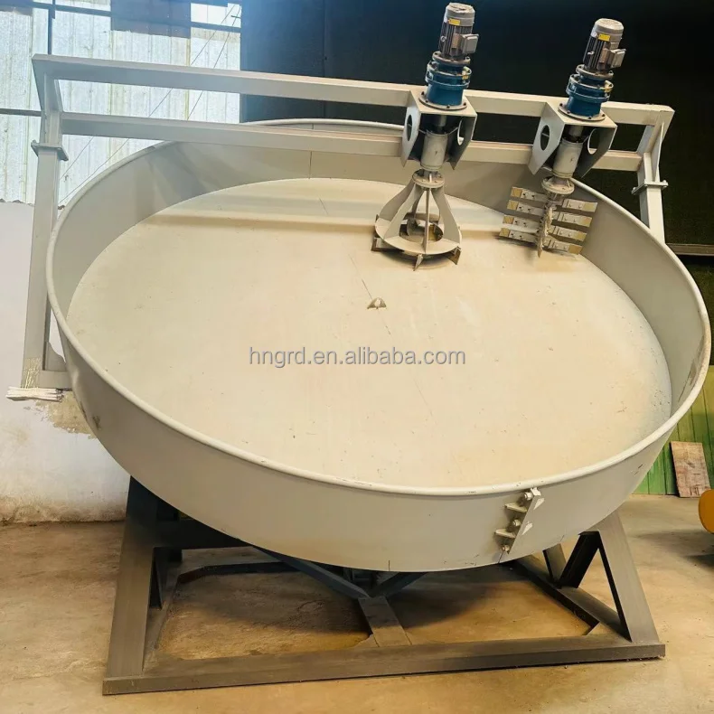 Pan/disc Pelletizer Granulation Machine for Organic Fertilizer