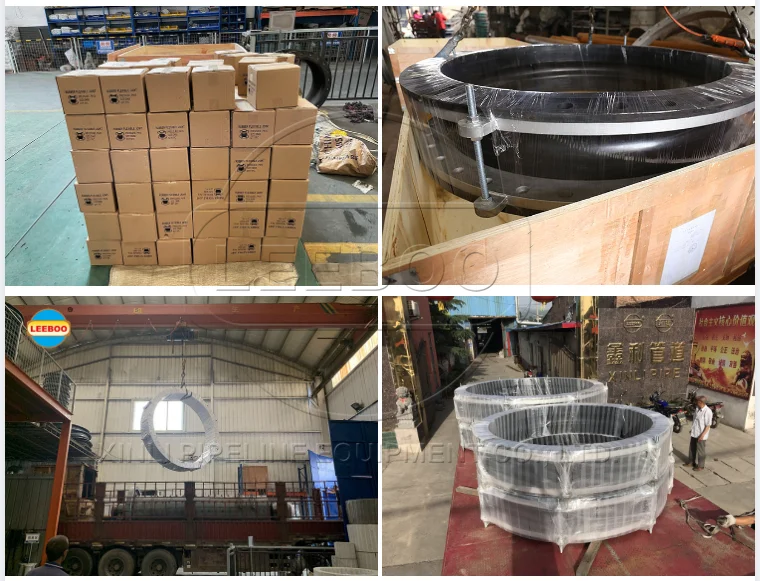 DN200 Stainless Steel Clamp Type Pipe Connector - LEEBOO