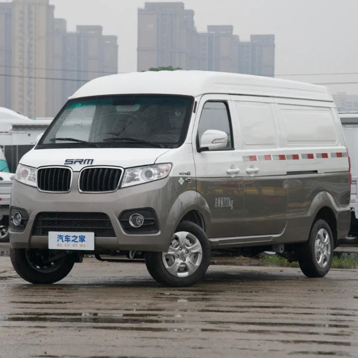 High Performance 2 Seater Luxury Chinese 1.5l Cargo Van High Speed ...