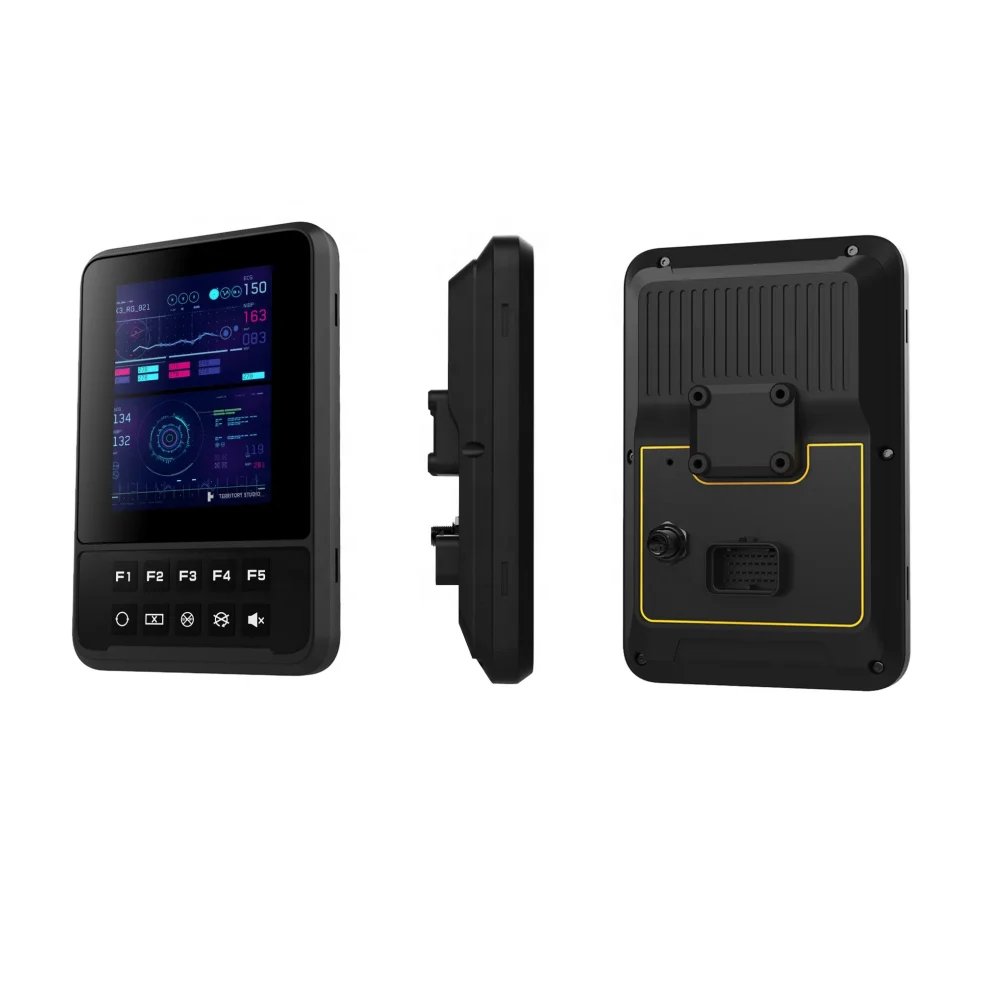 Multifunctional Vehicle Computer Construction Machinery Display ...