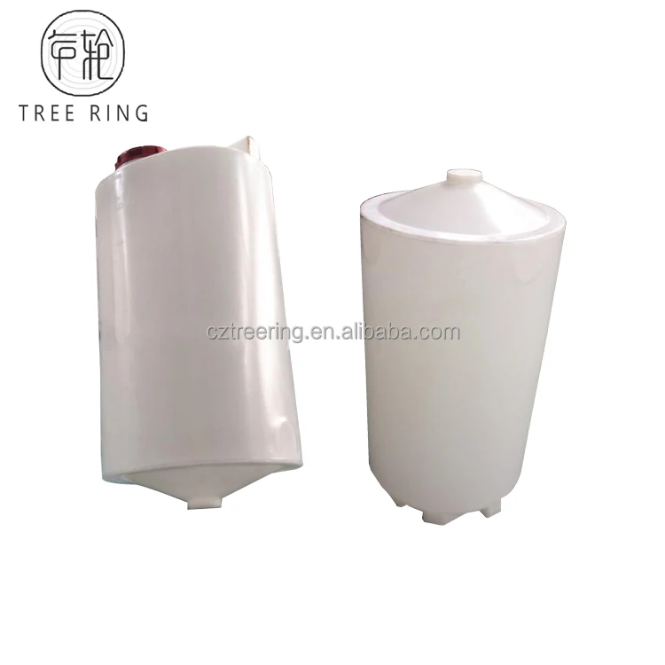 100L PE Plastic Mixing Chemical Dosing Tanks - Conical Tank