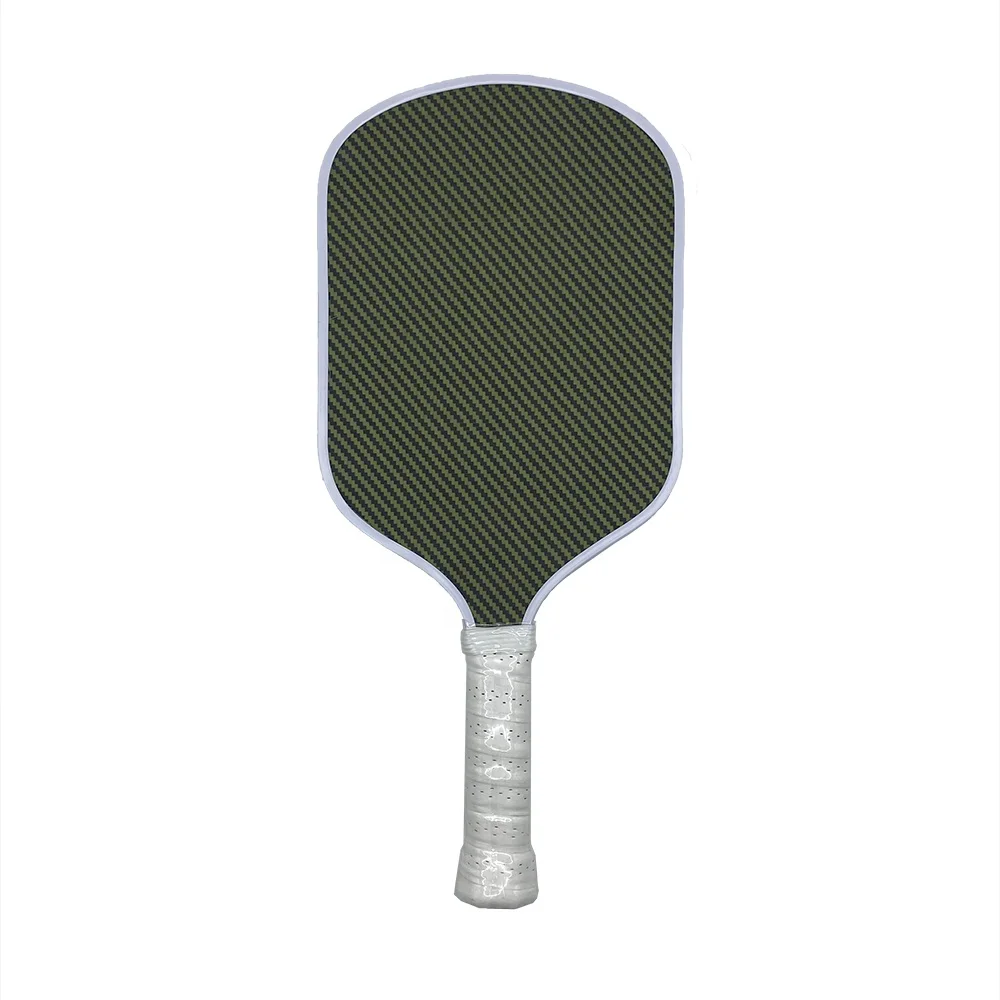 Popular hybrid shape Raw texture thermoformed 3K kevlar pickleball ...