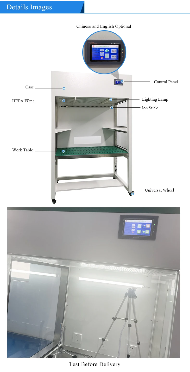 Portable Dust Free Table Top Clean Bench/clean Bench - Buy Clean Bench ...