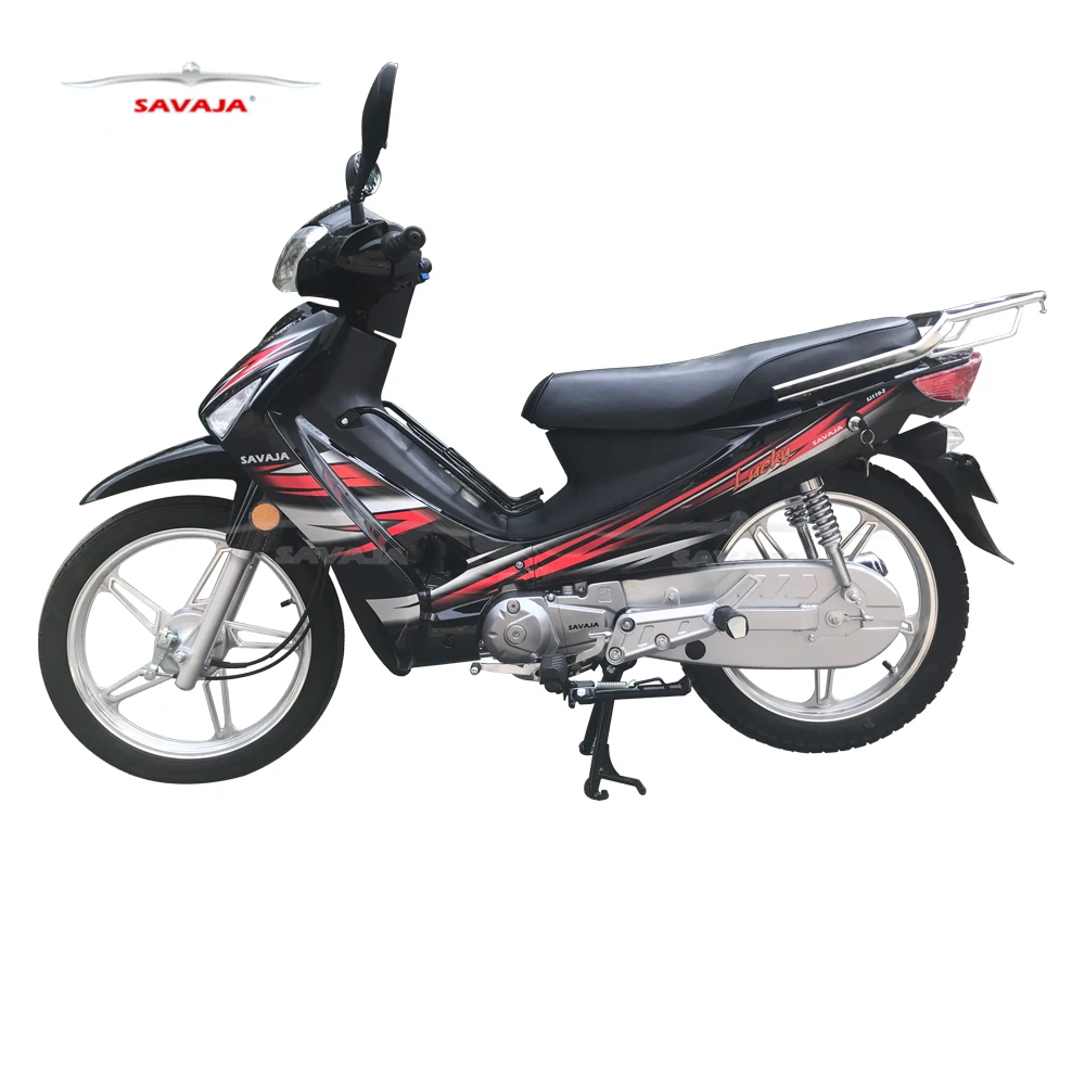 110CC Motorcycle Haojue Lucky Savaja SJ110-2: Electric Start, 5Kw Power ...