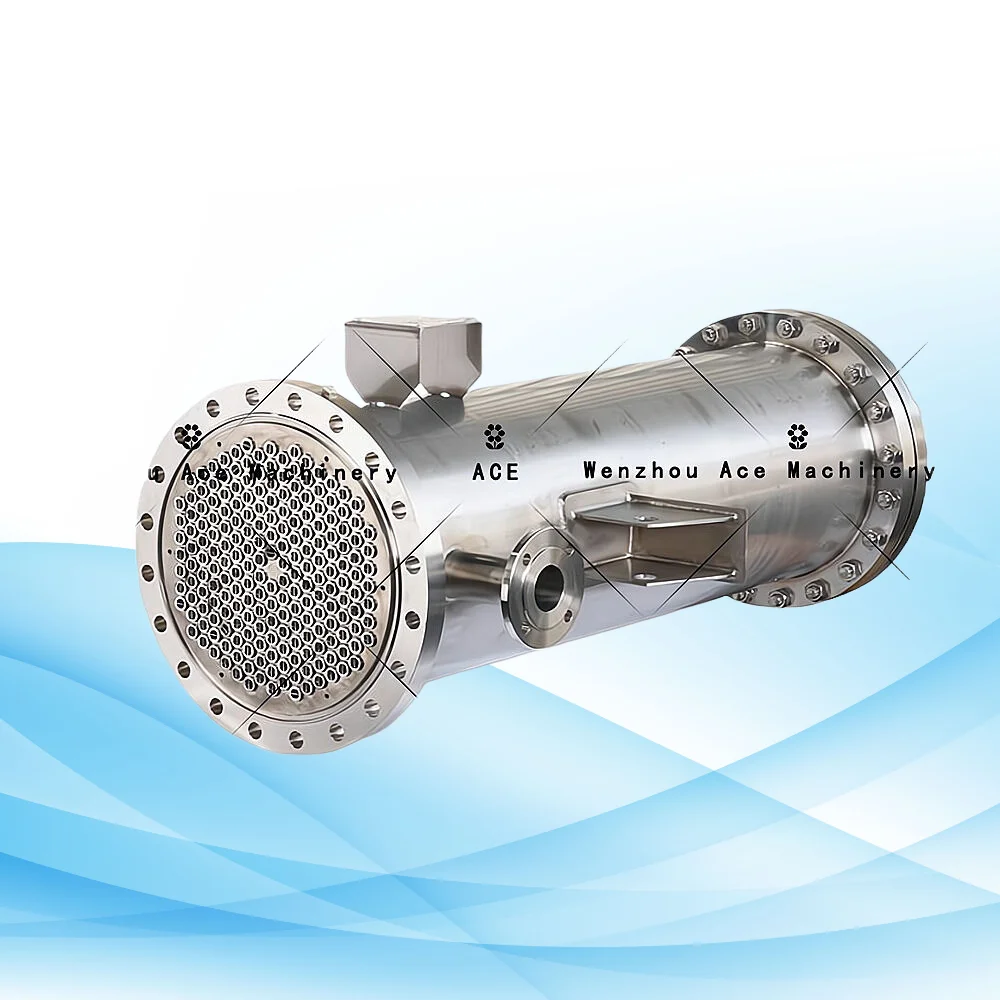 Shell And Tube Heat Exchanger U Type Tube Heat Exchanger Tube Bundle ...