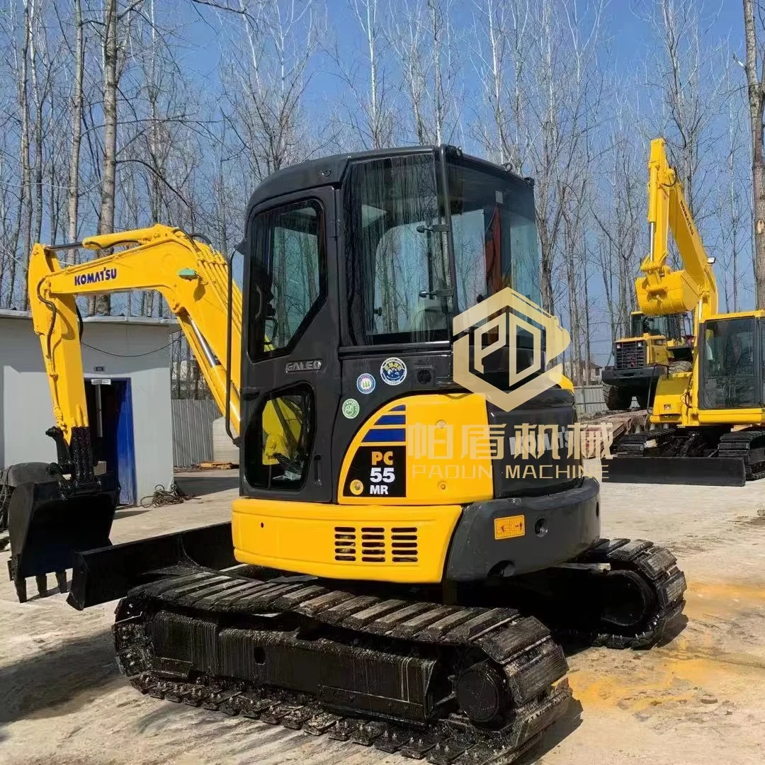 Fast Freight Used Excavator Komatsu Pc55mr Pc55mr-2 Original Used Mini Excavator Komatsu Pc35mr ...