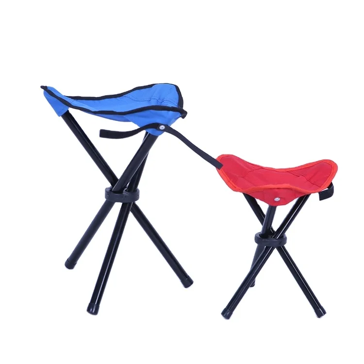Custom Modern Outdoor Portable Lightweight 3 Leg Folding Stool Fishing ...