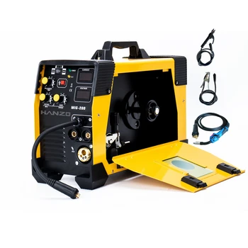 5 In 1 Gas Mag Tig Flux Mma Inverter Welder 200amp Combo Mig Welding Machine - Buy Mig Welding ...