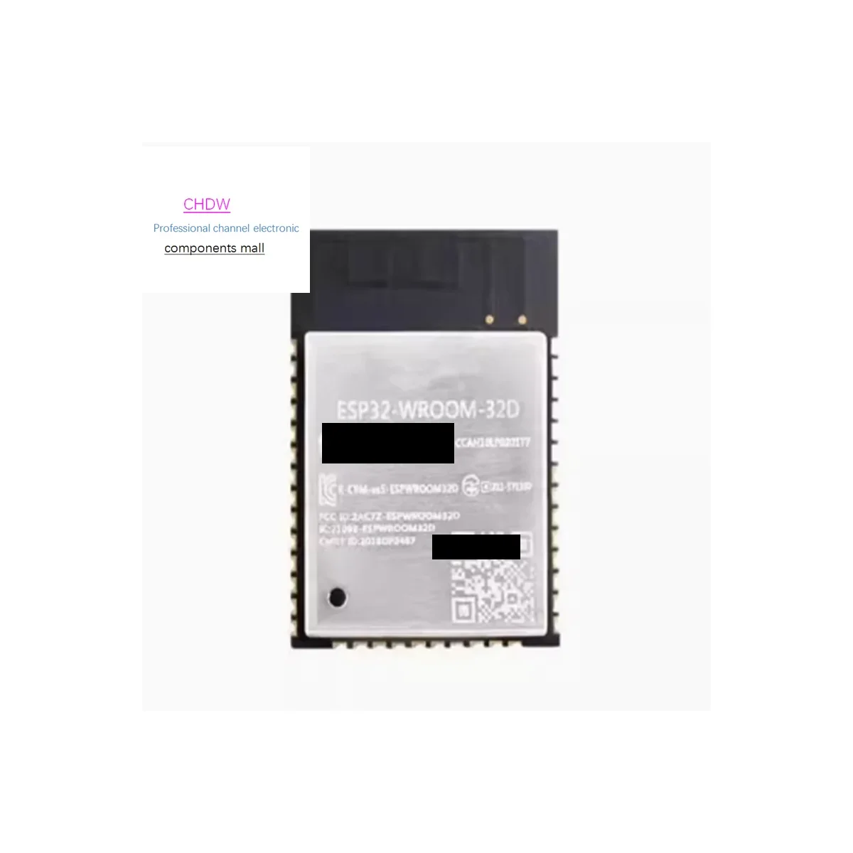 ESP32-WROOM-32D-N8 ESP32-WROOM-32D N8 8MB Version ESP32 antenna module WiFi Bluetooth dual core ...