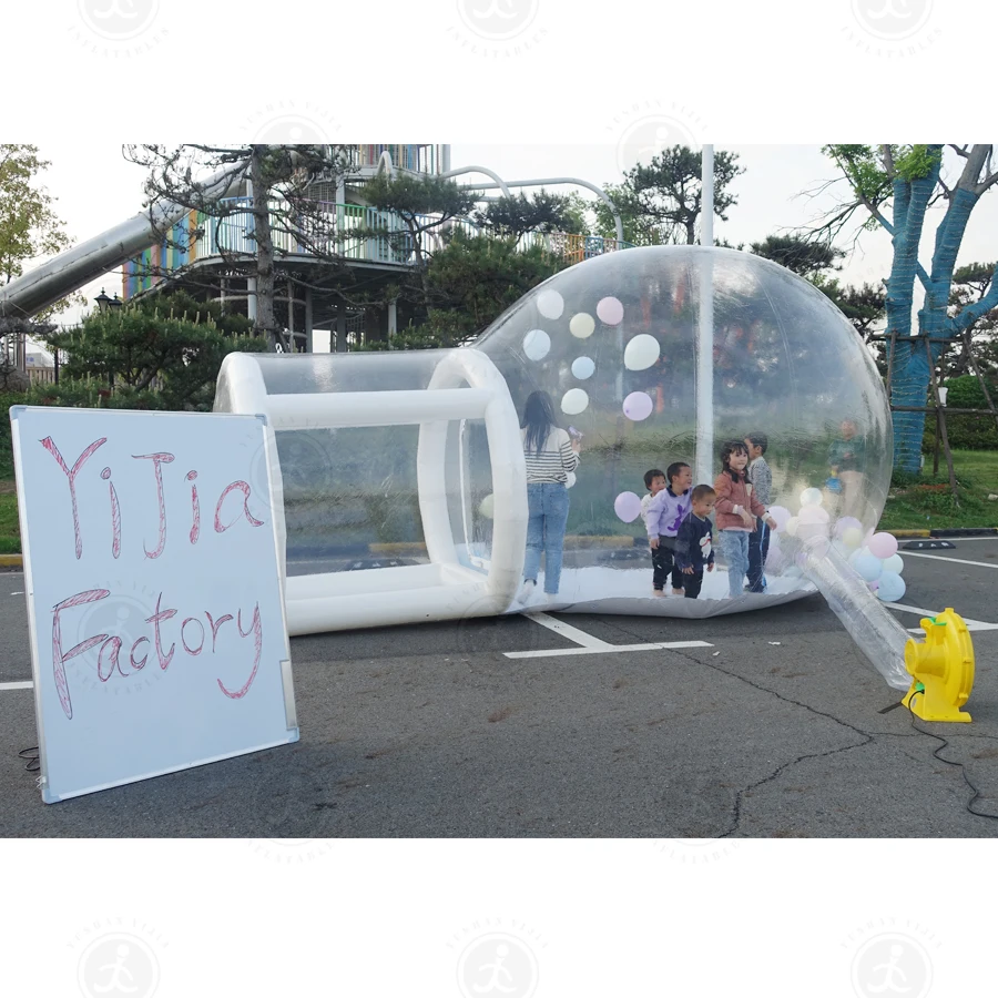 Clear Inflatable Pvc Bubble Dome House Tent Private Camping Inflatable ...