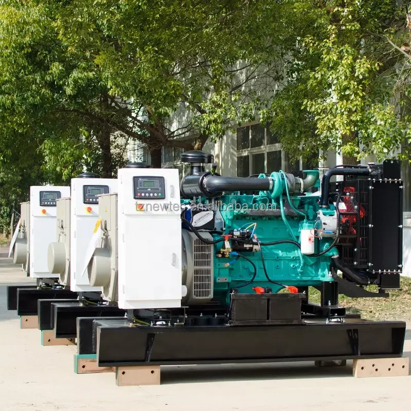 200kva Diesel Generator - Reliable Power with Cummins or Ukperkins Engine