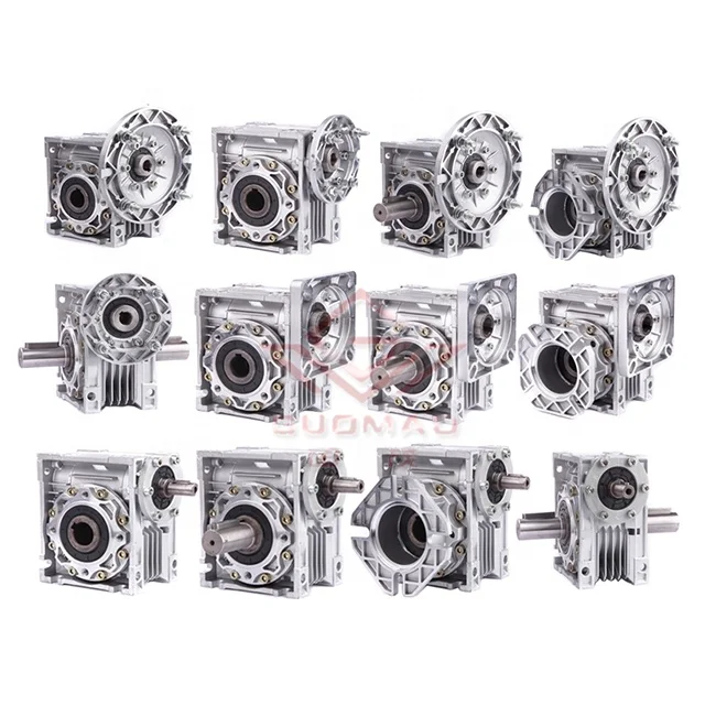 Varitron Gear Box Speed Reducer Motor Nrv Worm Gearbox Nmrv Reducer ...