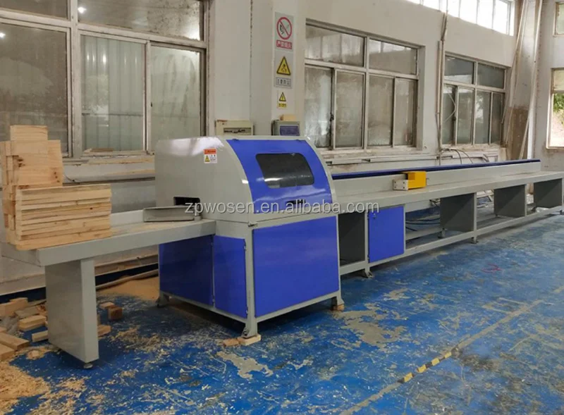 Wood Pallet Notching Machine - Easy Operation & Customization
