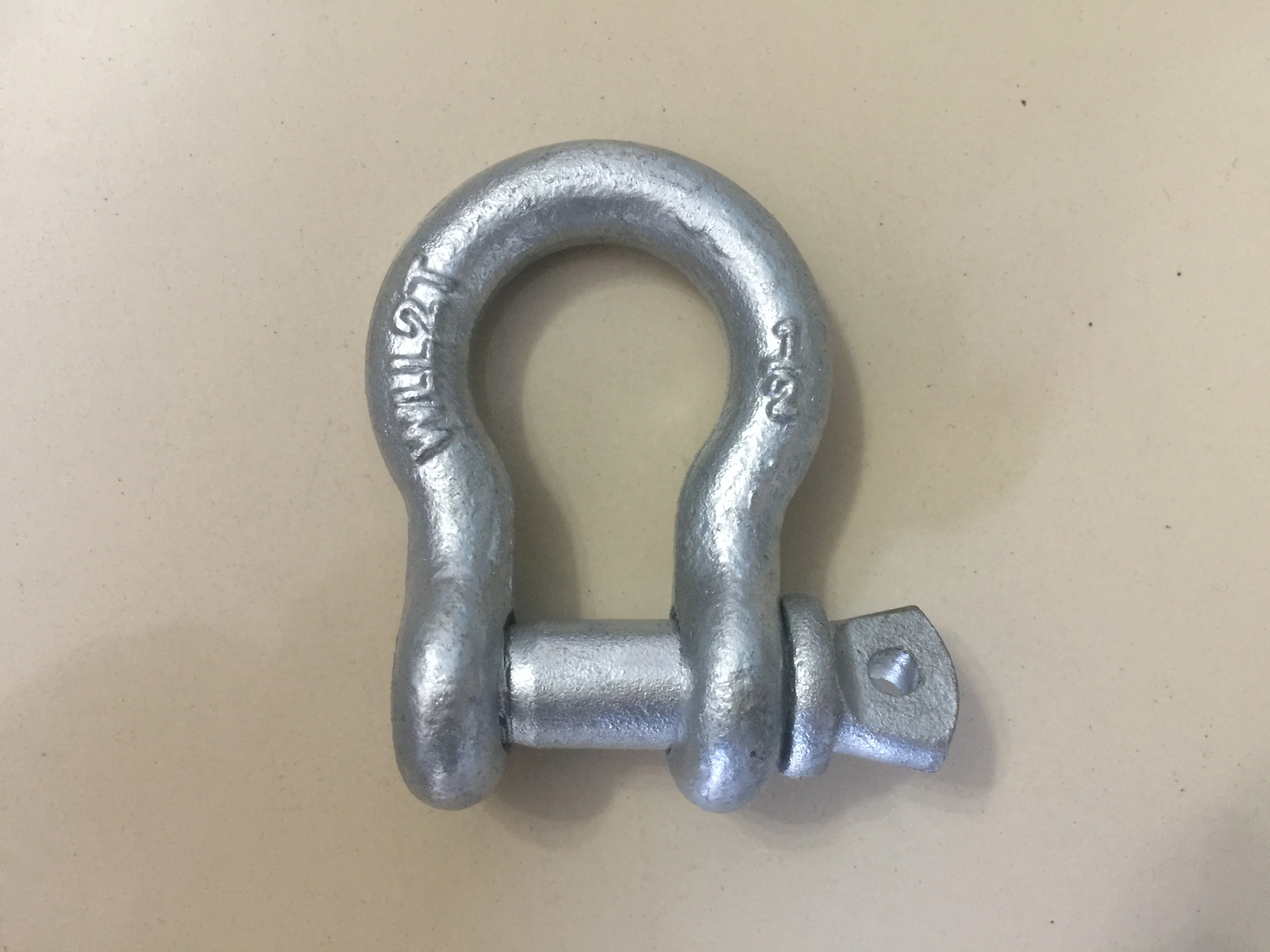 JIS TYPE SCREW PIN ANCHOR SHACKLE WITH or WITHOUT COLLAR, JIS TYPE ...