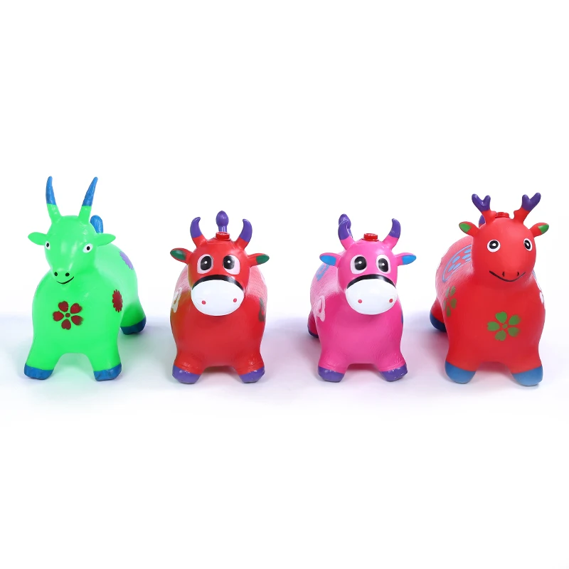 Jumping Horse Bouncy Hopper - Fun Inflatable Toy for Kids