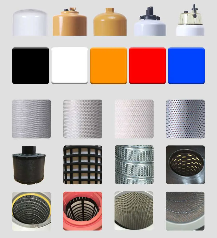 Truck Bus Diesel Engine Fuel Filter Element 23390-78221 23304-78225 ...