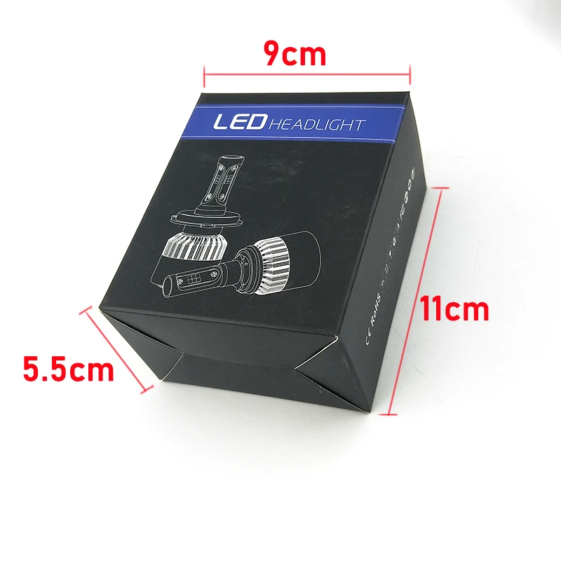 Wholesale Price Auto Led Lighting System S2 4 Color Flash Cob Chip H4 ...