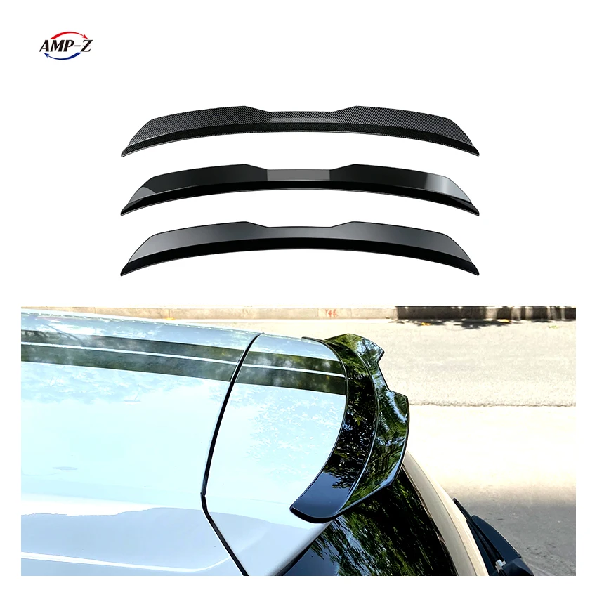 Universal Rear Trunk Wing Spoiler For Hatchback Cars for Mercedes Benz ...