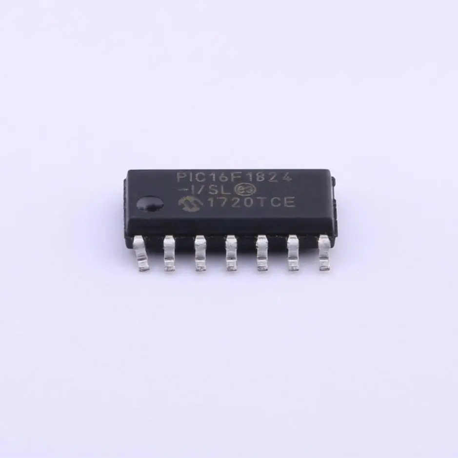 Mcu Pic16f1824-i/sl Pic16f1824 Arm Cortex Risc Flash Electronic Component - Buy Flash,Ram,Mcu ...