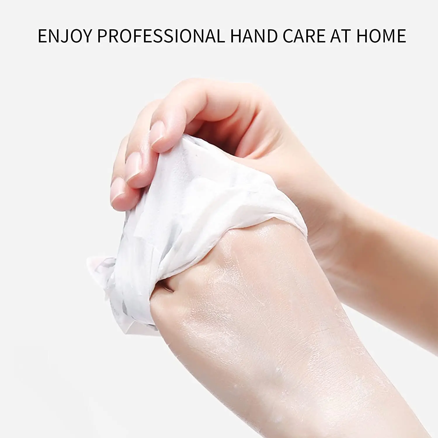 Private Label Fingerless Moisturizing Whitening Hands Mask Pack For Dry ...