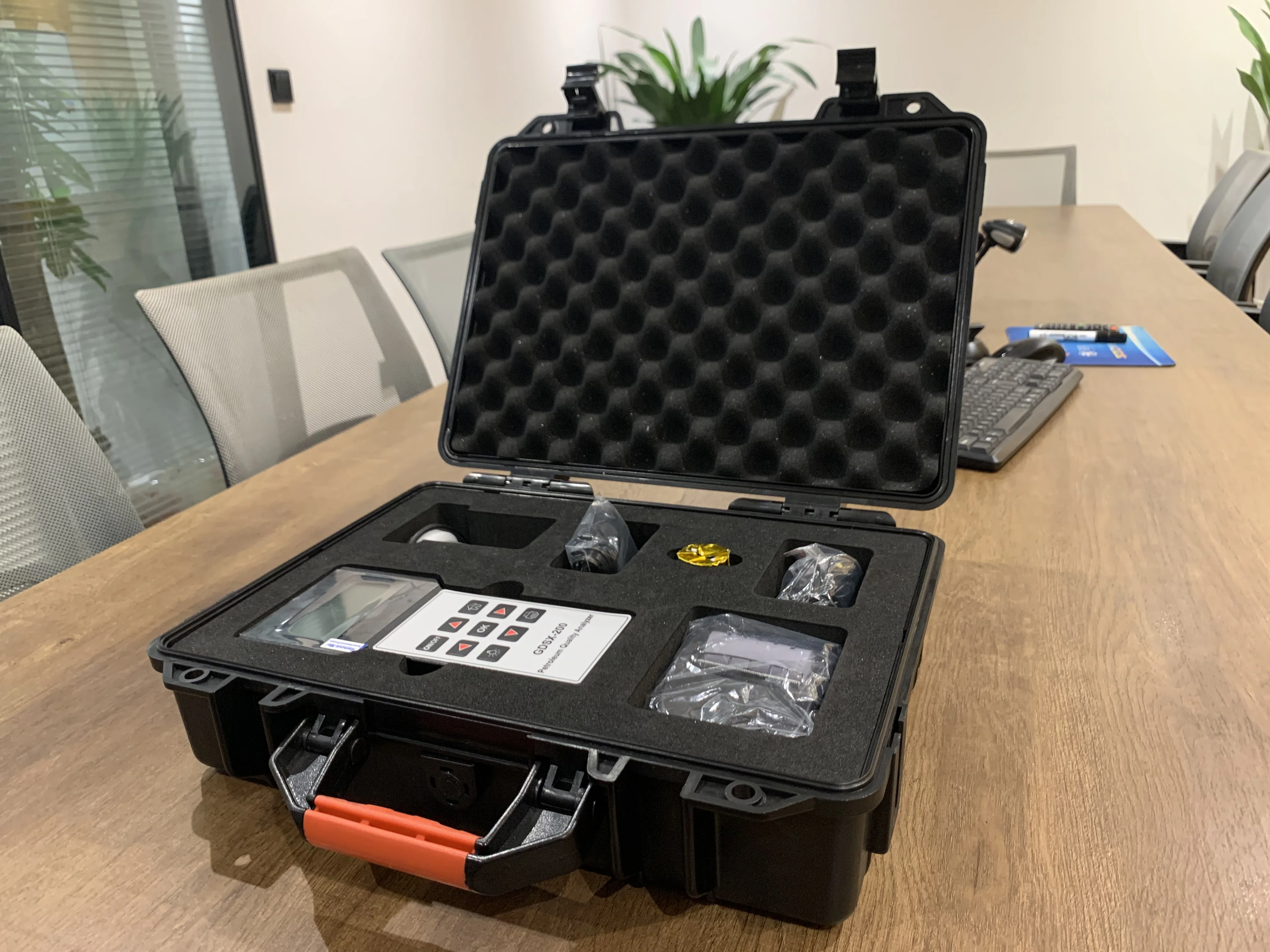 Petroleum Station Portable Octane Cetane Number Meter With User Defined ...