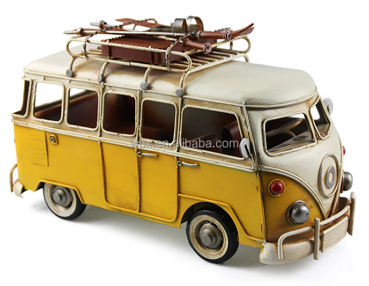 Autobus Retro - Vintage Bus Model for Home Decor & Gifts