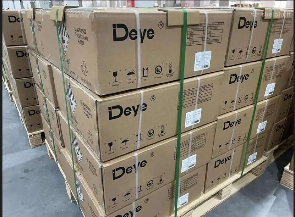 Deye All in One Solar Inverter Lifepo4 Battery Stackable ess 5kw ...