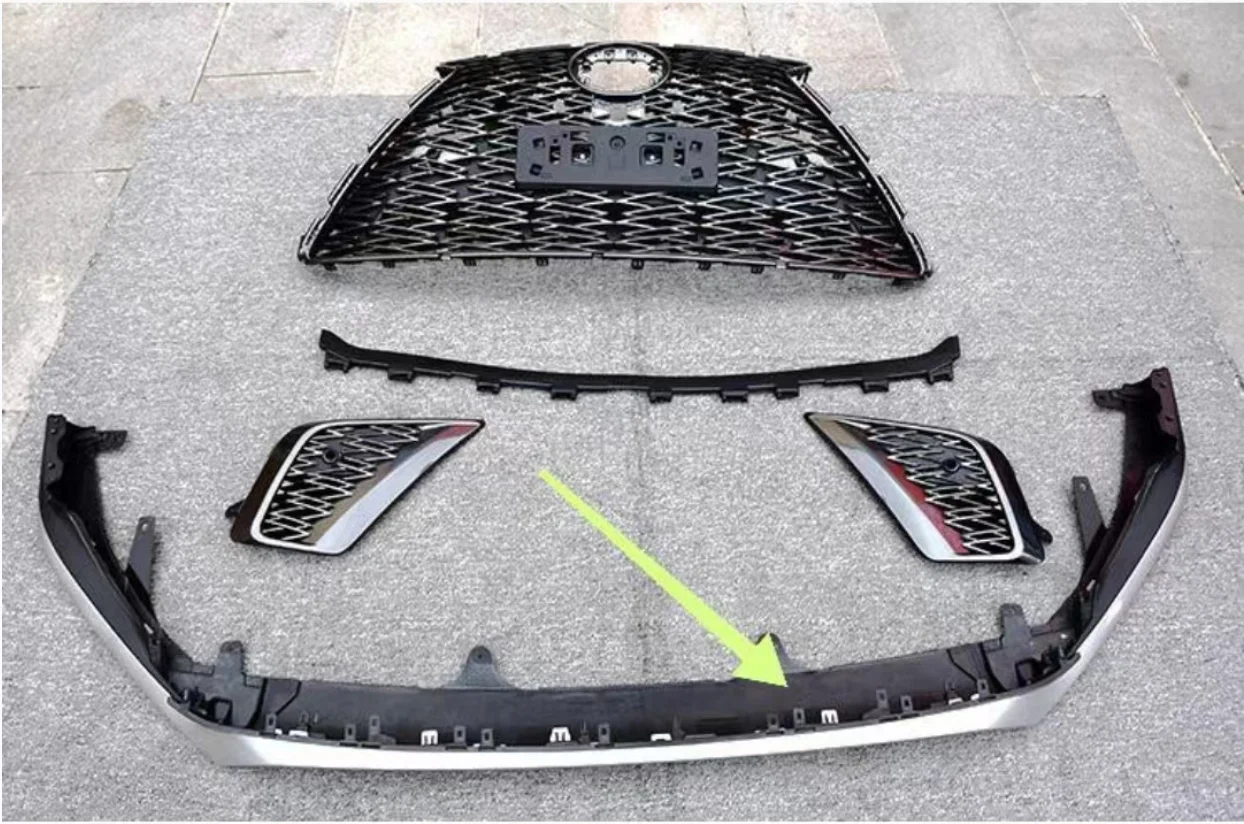 lexus NX 2018 2019 2020 2021 2018 2021 Front Bumper Assembly| Alibaba.com