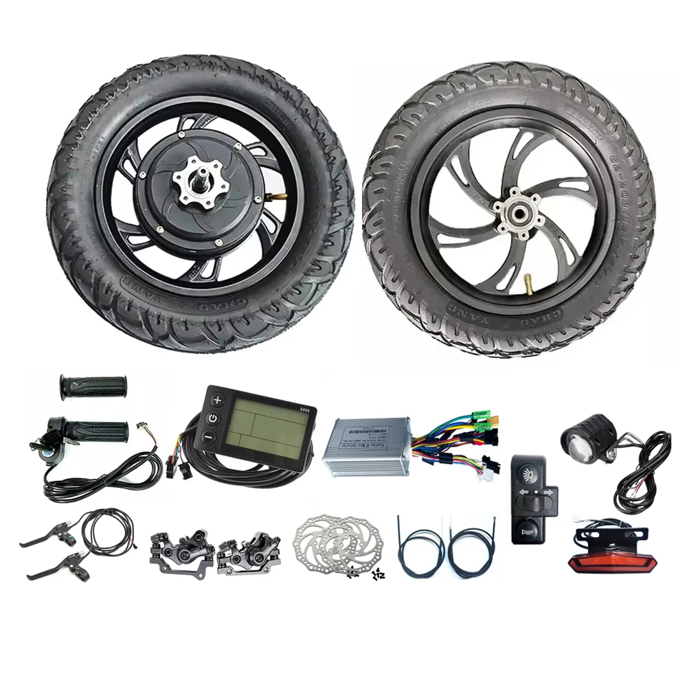 12 Inch Electric Bike Conversion Kit - 500W & 1000W Motors