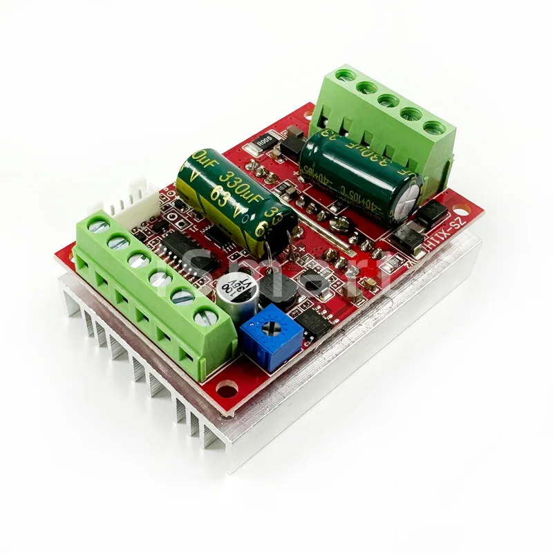 400W DC 9-60V BLDC 3 Phase Speed Controller with Hall Sensor