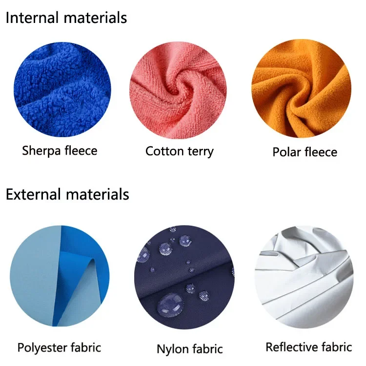 Keep Warm Changing Robe Custom Waterproof Windproof Changing Beach Robe ...