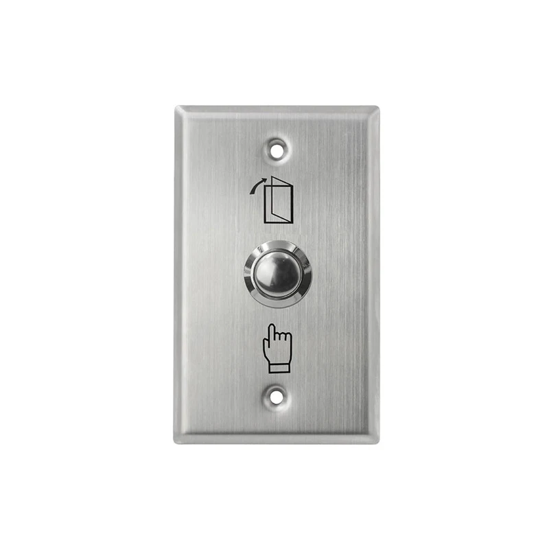 Stainless Steel Emergency Door Release Switch Access Control Push ...