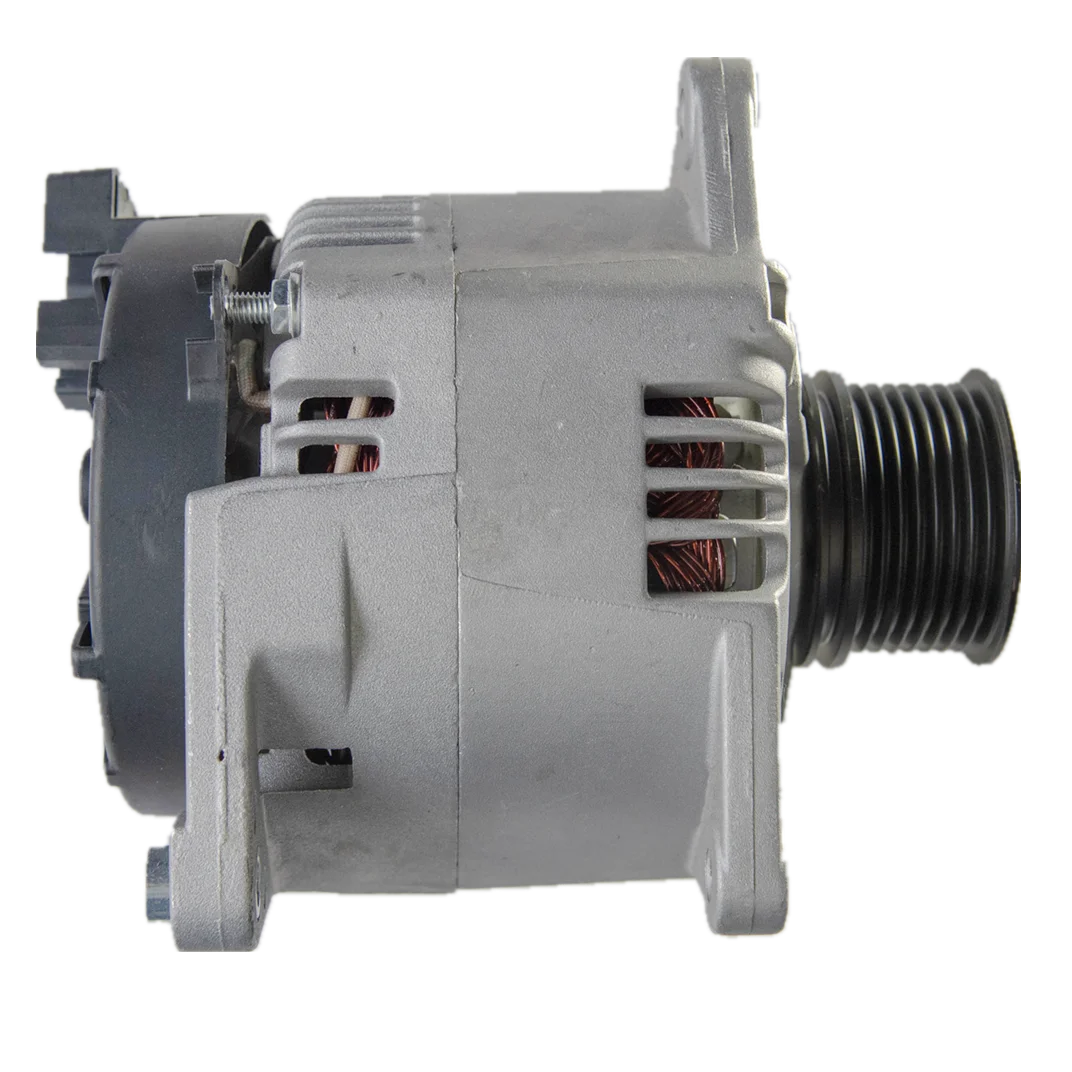 Auto Alternator 12v 120a For Caterpillar 432d For Manitou For Terex For ...