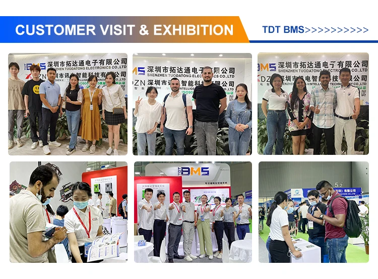 Smart Tdt Bms Battery Management System Bt Lifepo4 Sodium Ion 4s 8s 16s ...