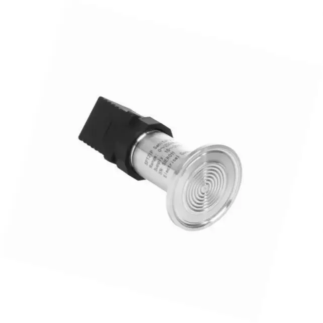 4-20ma Sanitary Type Pressure Transducer Pressure Transmitter Sensor ...