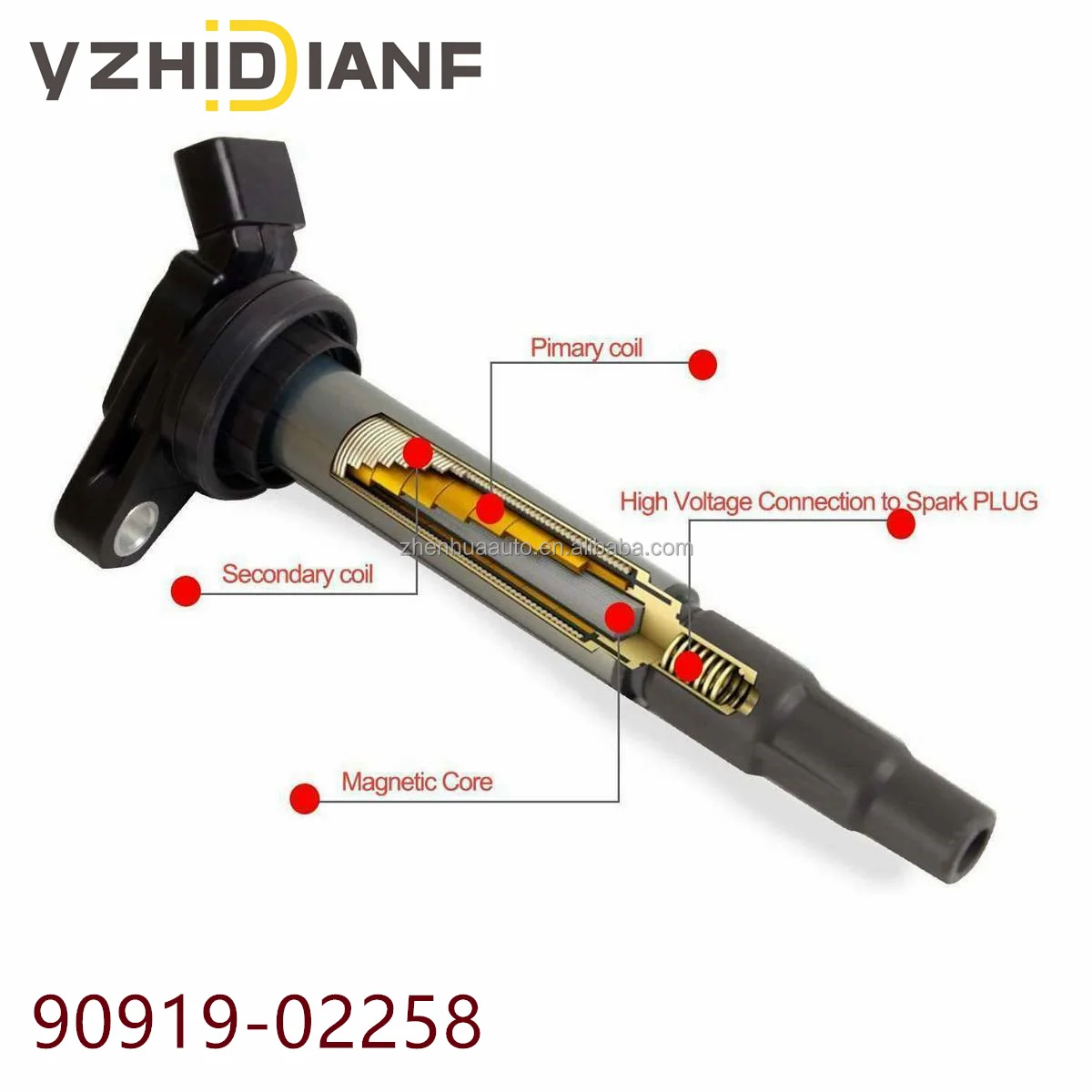 Wholesale OEM Ignition Coils for Toyota Lexus Vehicles