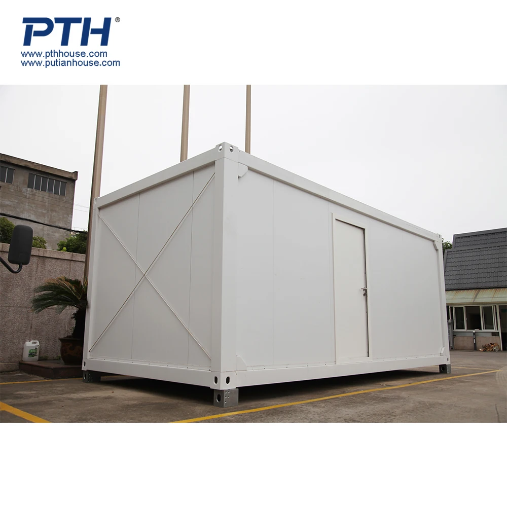 20ft Prefab Flat Pack Modular Container Home - Buy Container House,20ft ...