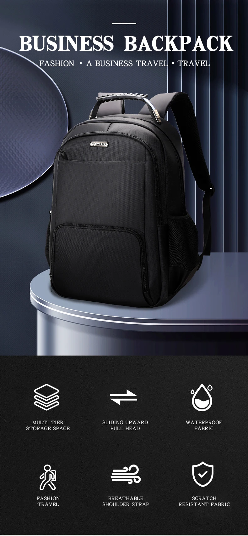 Omaska Custom School Bags For Teenagers 17 Inch Used School Bags ...