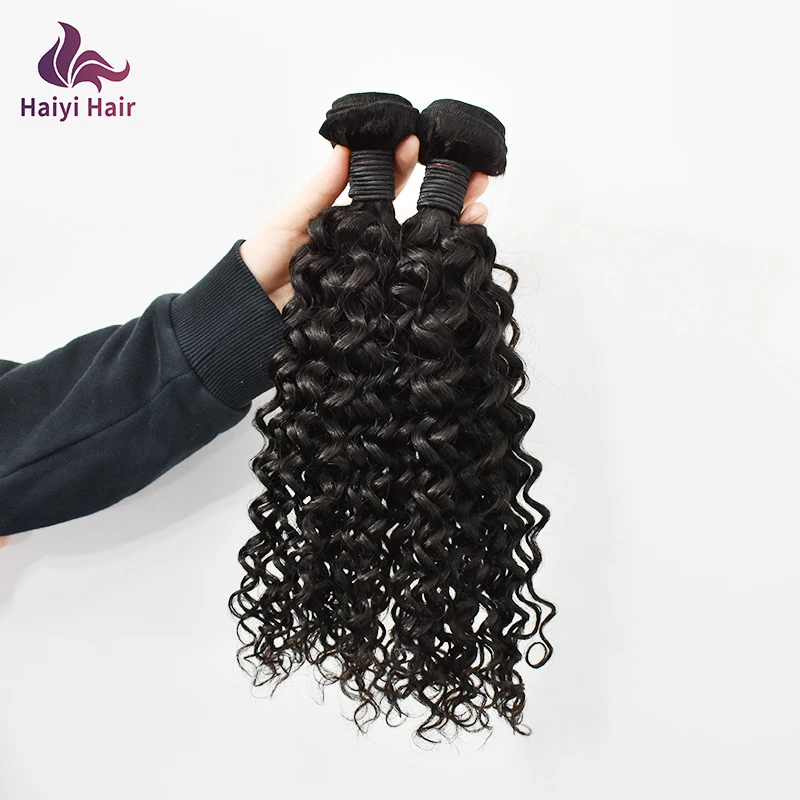 Top Quality 12A Human Hair Package - Soft, Curly, Straight