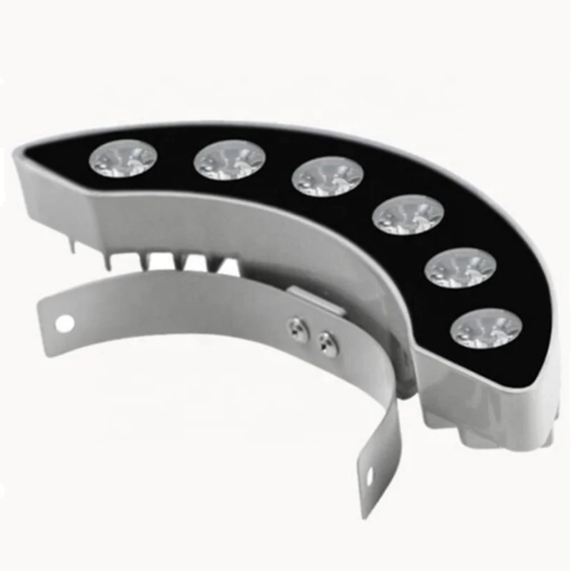 Outdoor Curve Corrugated Lamp Crescent Lamp Tile Light Roof Landscape ...