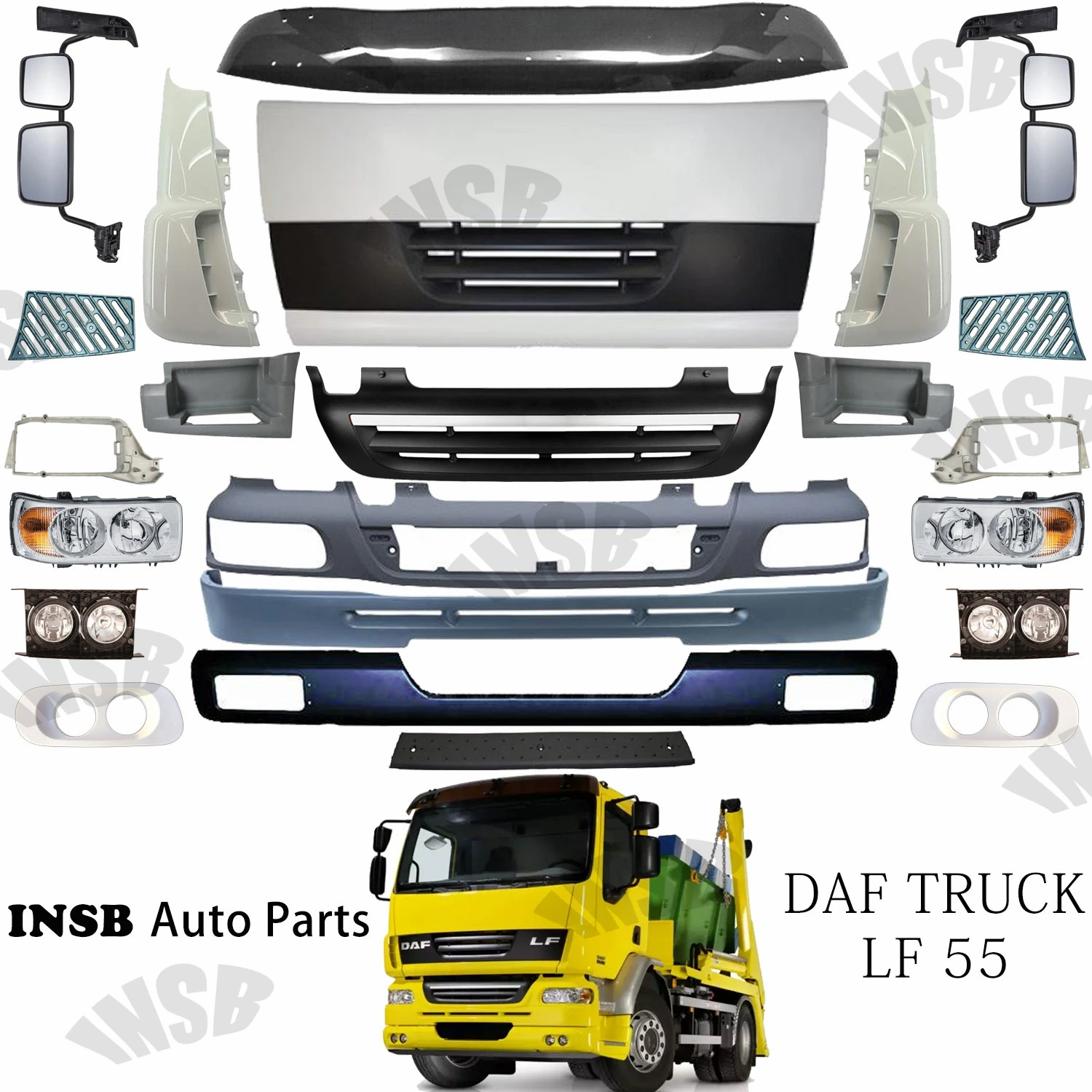 1405241 Foot Step Plate for DAF LF45 LF55 Truck for DAF LF Series Truck ...