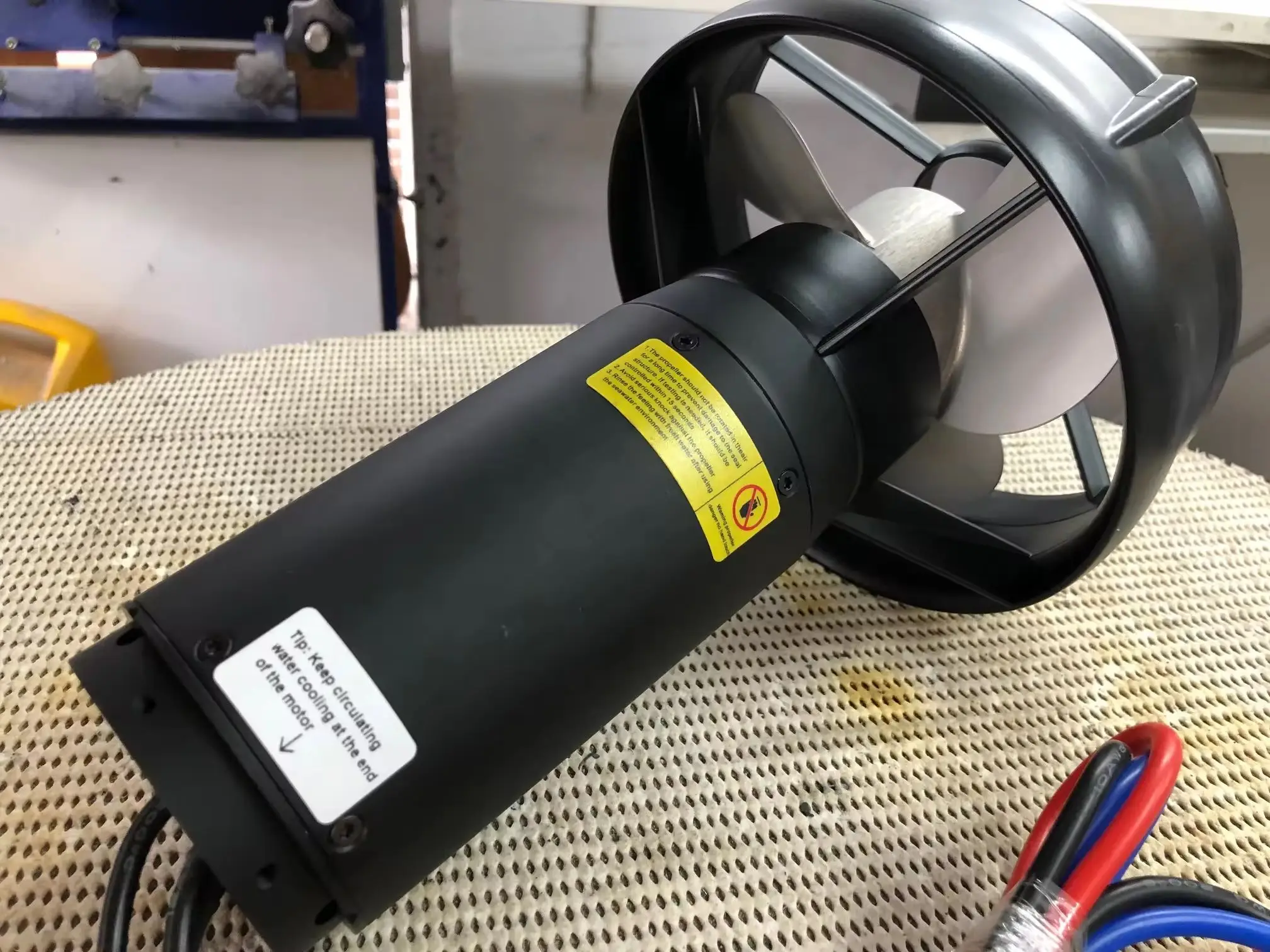 Surfboard Motor Thruster: High-Power Waterproof Jet Thruster Pump for ...