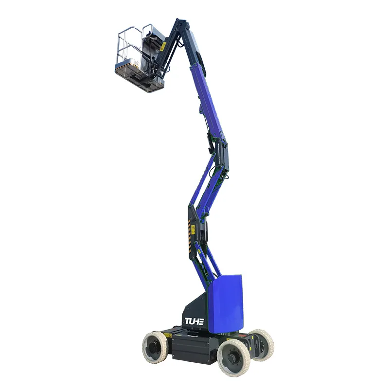 Alibaba.com: 12-25m articulating self-propelled boom lift with diesel ...
